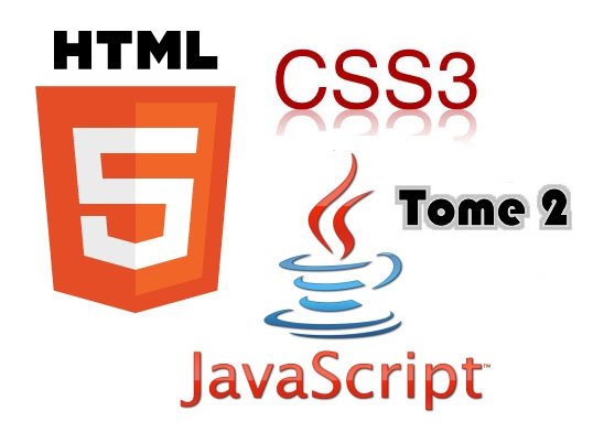 Pack HTML5-CSS3-JavaScript - Tome 1