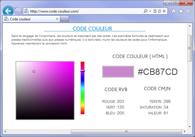 couleurs hexadécimales Archives - Médiaforma