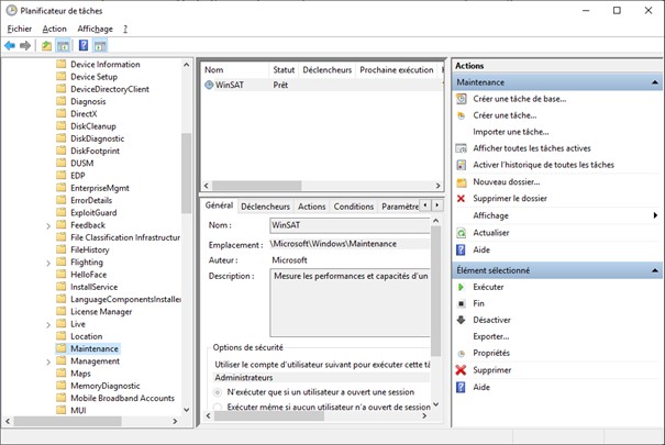 Windows 11 - Arrêter les tests de performances - Médiaforma