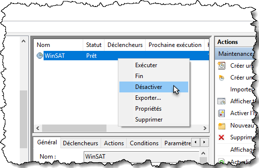 Windows 11 - Arrêter les tests de performances - Médiaforma