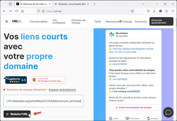 Windows 11 - Qu'est-ce qui se cache derrière une URL raccourcie ...
