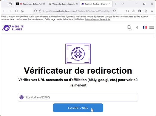 Windows 11 - Qu'est-ce qui se cache derrière une URL raccourcie ...