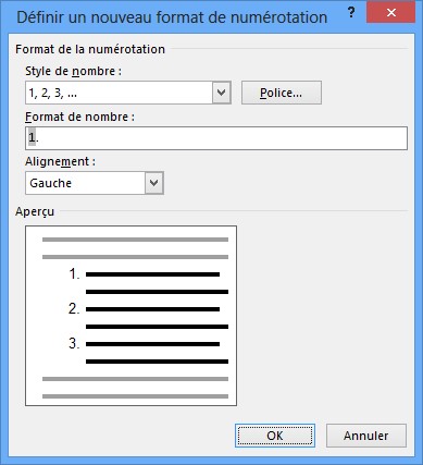 numérotation Archives - Médiaforma
